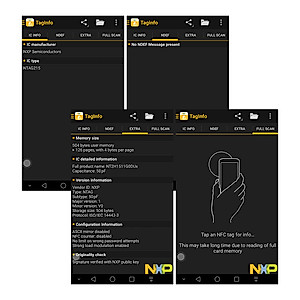 20 Inkjet PVC NFC Cards NTAG215 NFC Tags Printable Compatible with Epson and Canon Inkjet Printers, CR80 Blank Card, Waterproof Double Sided Printing, Compatible with Amiibo TagMo by TimesKey