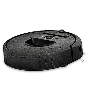 MightySkins Skin Compatible with iRobot Roomba i7 Robot Vacuum - Scratched Up | Protective, Durable, and Unique Vinyl Decal wrap cover | Easy to Apply, Remove, and Change Styles | Made in The USA
