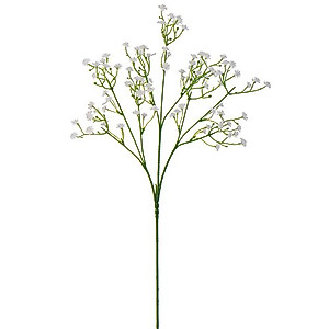 LAPUTA 1 Pc Artificial Babysbreath Gypsophila Silk Flower Home Garden Indoor Outside Wedding Party Office Desk Decor Ornament