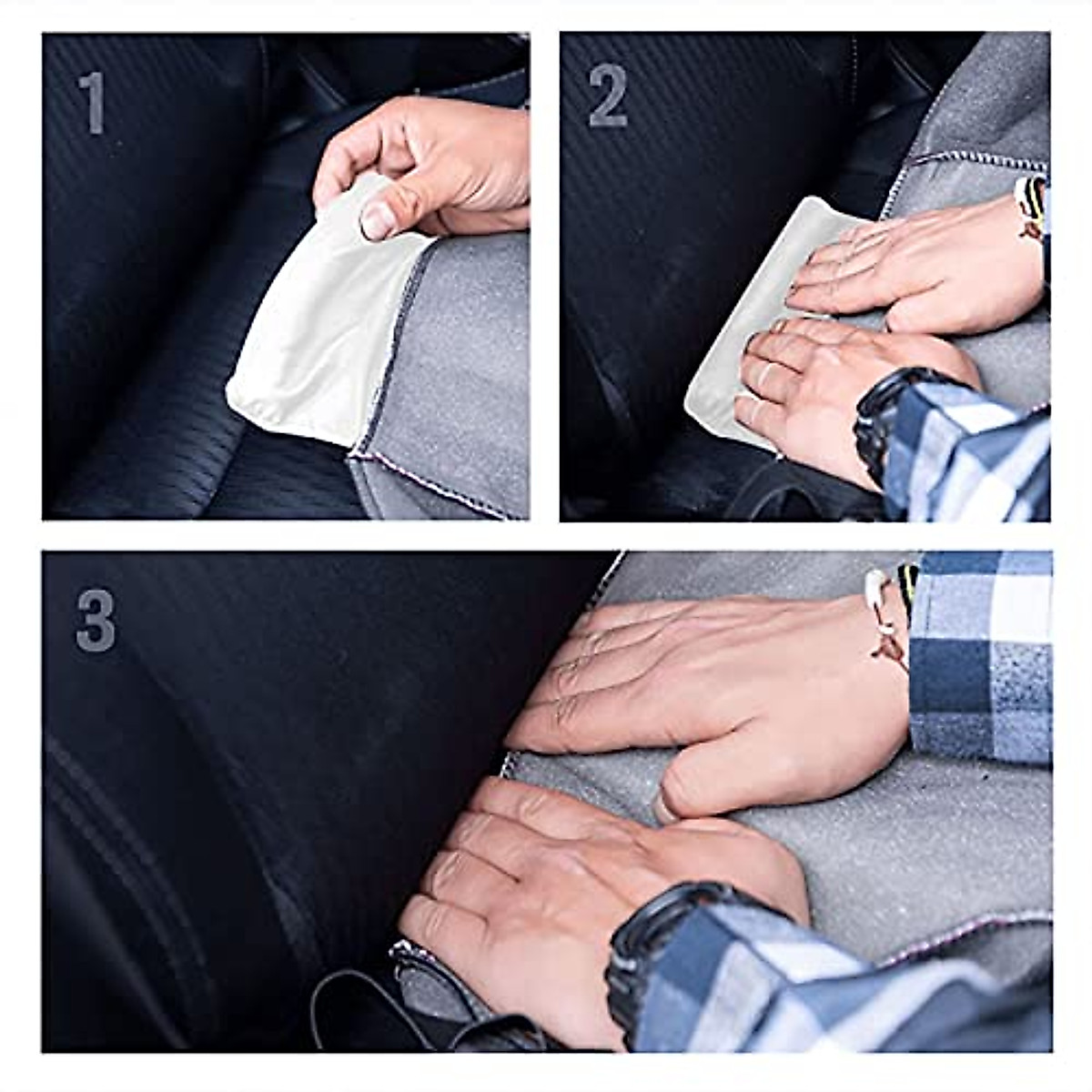 OSUKI Army Retired Car Seat Covers, Universal Fit for Auto Truck Van SUV, Easy Install