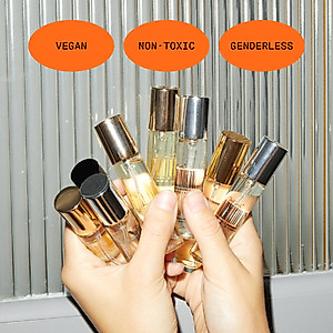DedCool - Genderless + Vegan Eau de Parfum Sample | Clean, Non-Toxic Fragrance For All (Fragrance 03 ''BLONDE 3 ml), 0.10 Fl Oz (Pack of 1)