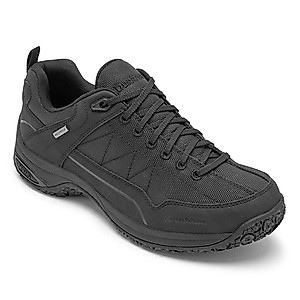Dunham Cloud Plus Waterproof Lace-Up Black 9.5 4E