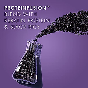 Nexxus Keraphix ProteinFusion Conditioner with Keratin Protein and Black Rice Conditioner for Damaged Hair 33.8 oz