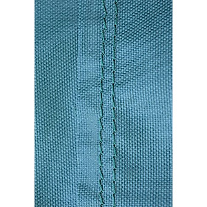 Mini Lustrous Cover for Large Big Green Egg, Heavy Duty Ceramic Grill Cover - Premium Outdoor Grill Cover with Durable and Water Resistant Fabric, Large