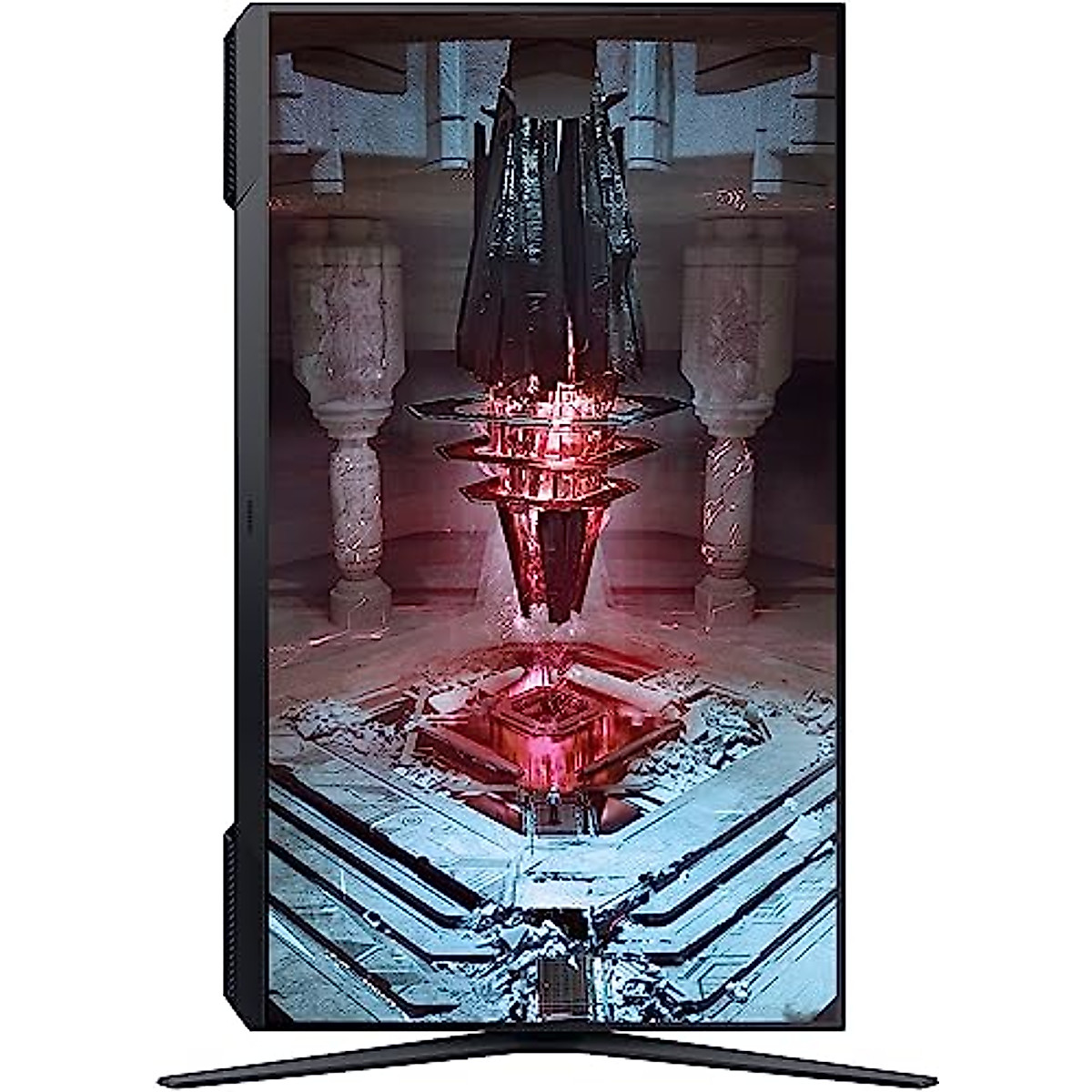 SAMSUNG 32" ViewFinity S60UA QHD 2K VA HDR10 AMD FreeSync Plat Monitor - 2560 x 1440 Resolution @ 75 Hz, 3000:1, HDMI + DisplayPort + USB Type-C with Height/Pivot/Tilt Adjustable Stand, WEPGPY