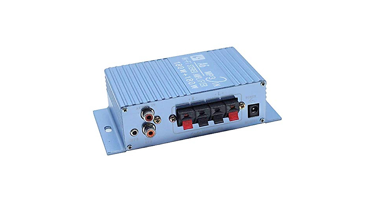 AUTUT Dual Channel Hi-Fi Mini Amplifier for Audio