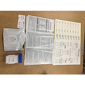 iCup 5 Panel Urine Drug Test (COC, THC, OPI, mAMP, PCP) w/ adulteration (OX,SG,PH) - CLIA Waived (25 Cups)