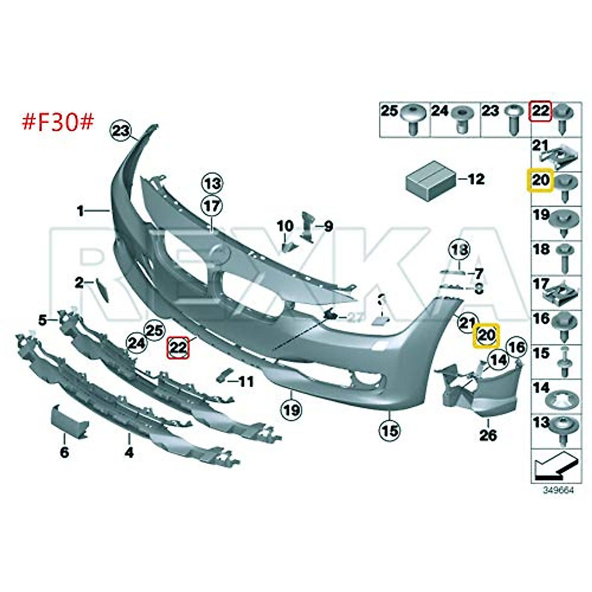Rexka 50 pcs M4.8-1.61 x 16mm Hex Head Sems Screws for BMW Wheel Arch Trim Underfloor Coating Rear Trim Cover Underhood Shield 07147129160 E46 E60 E63 E66 E70 E82 E83 E90 07-14-7-129-160