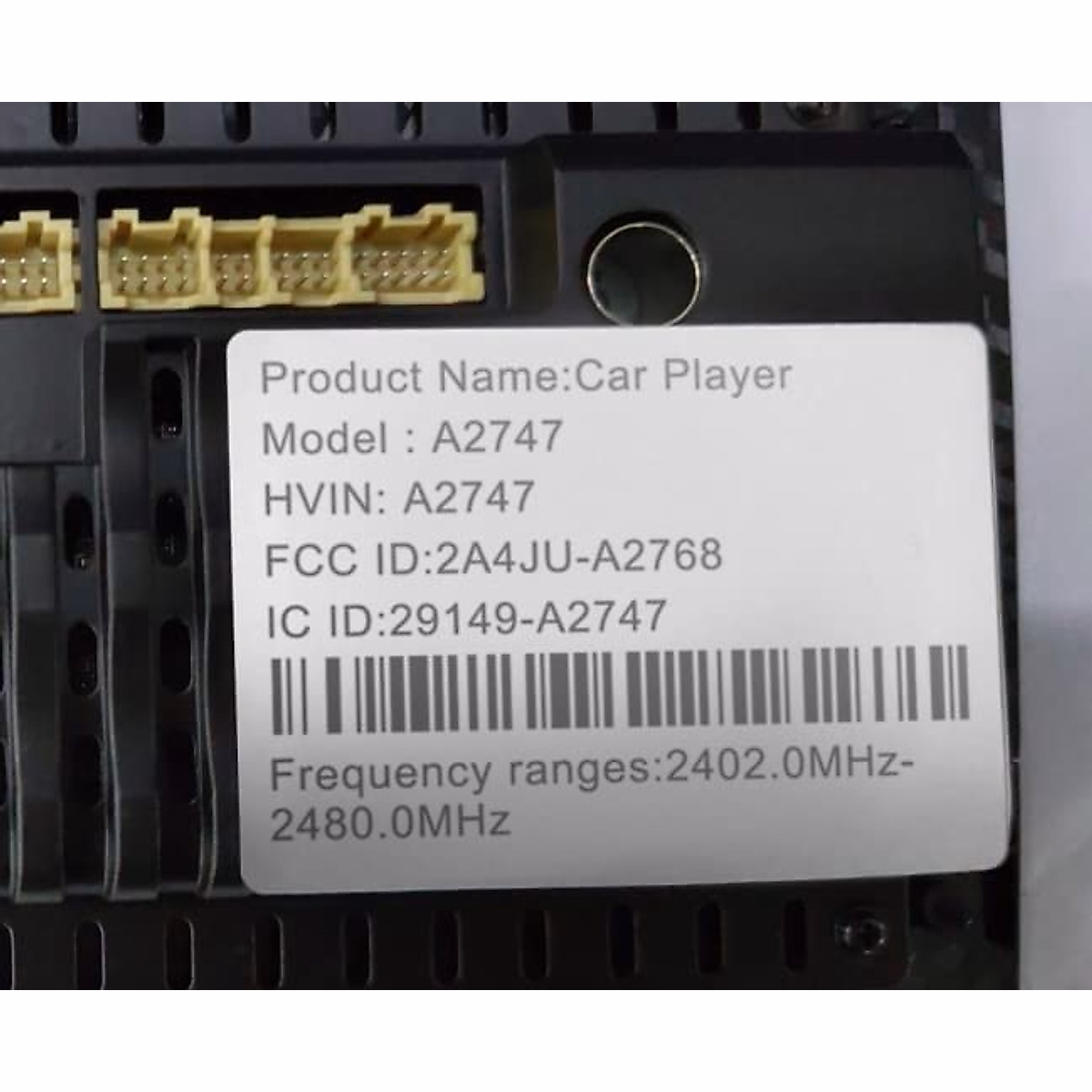 Apple Carplay Double Din Car Stereo Radio with Bluetooth, Rimoody 7 Inch HD Touchscreen Car Radio with Android Auto Mirror Link, Backup Camera, Steering Wheel, FM, USB/TF/AUX