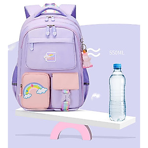 Travel Laptop Backpack Unicorn Waterproof Backpack School Laptop Bag Blue Medium