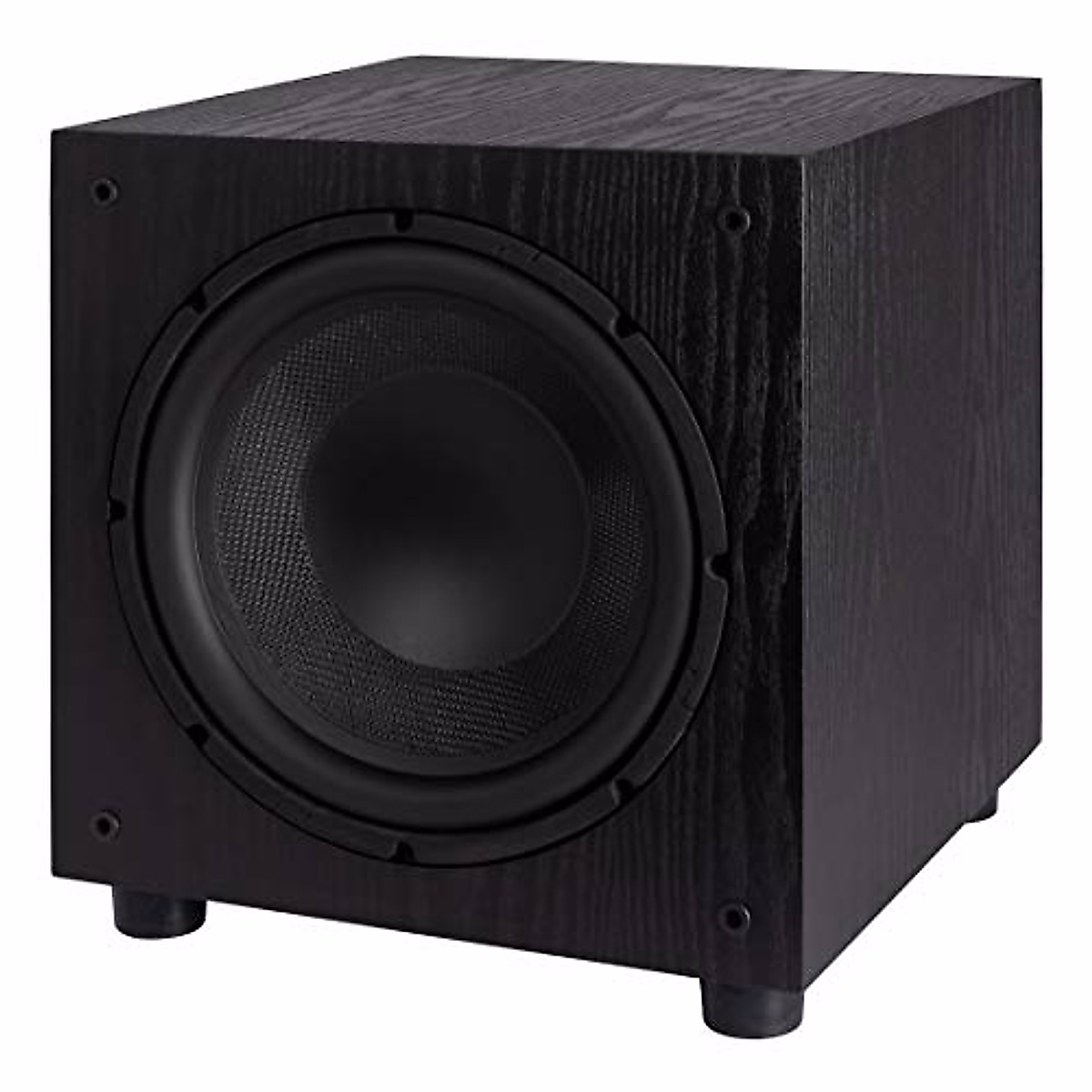 Elac SUB1010 120 Watt 10" Powered Subwoofer, Black, SUB1010-BK