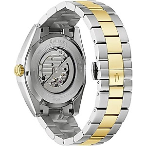 Bulova Automatic Watch 98A284, Multicolour, Bracelet