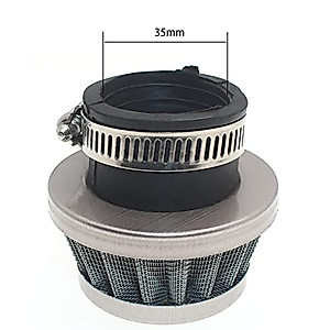 pz20 Carburetor for tao tao 125 110 90 70 50 atv carburetor Compatible with atv dirt bike baja kazuma go kart 4-stroke engine