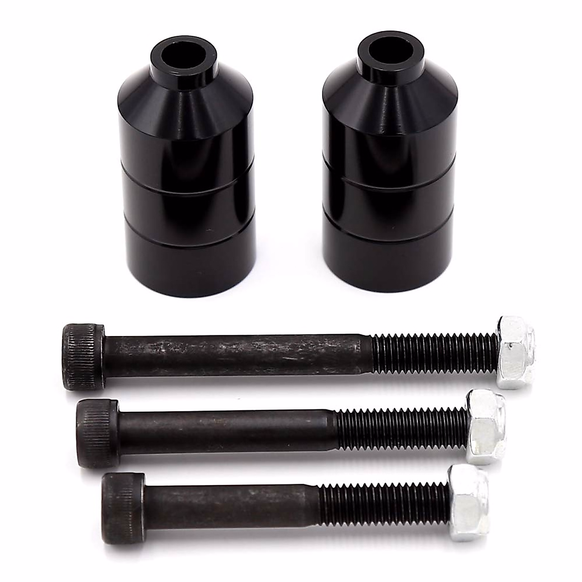 VRBIKE Pro Scooter Pegs CNC Aluminum Set with Axle Hardware for Freestyle Scooter Grinds