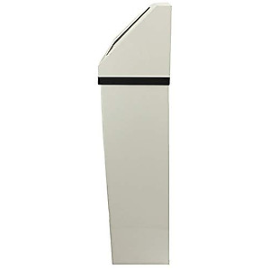 Frost 303 NL Waste Receptacle, White