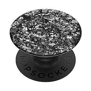 PopSockets Phone Grip with Expanding Kickstand, for Phone - Silver Foil Confetti