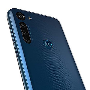 Motorola Moto G8 Power XT2041-3 Dual-SIM 64GB (GSM Only | No CDMA) Factory Unlocked 4G/LTE Smartphone (Capri Blue) - International Version