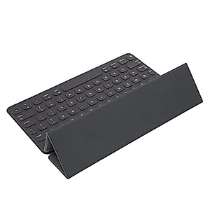Sanpyl Tablet Keyboard, 64 Keys Ultra Slim Full Size Keyboard Plug and Play Wireless Smart Keyboard for iOS Tablet Pro 9.7in