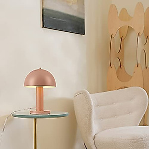 Globe Electric Novogratz x 65861 Olivia 12" Table Lamp, Cork Finish