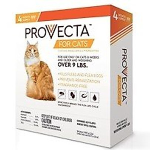 Provecta Advanced for Cats Over 9 Lbs. (4 dose), Orange