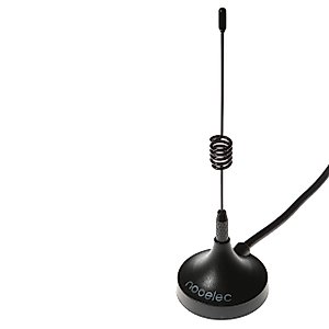 NESDR SMArTee v2 Bundle - Premium RTL-SDR w/Integrated Bias Tee, Aluminum Enclosure, 0.5PPM TCXO, SMA Input, Antenna Base & 3 Antennas. RTL2832U & R820T2-Based Software Defined Radio (SDR)