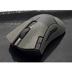 LZYDD Mouse Anti-Slip Grip Tape Compatible with Razer Deathadder V2 X Gaming Mouse (Deathadder v2 X)