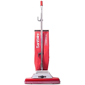 Sanitaire - SC899H SC899 Tradition QuietClean Upright Vacuum Red, 10.5" x 16.5" x 20.5"