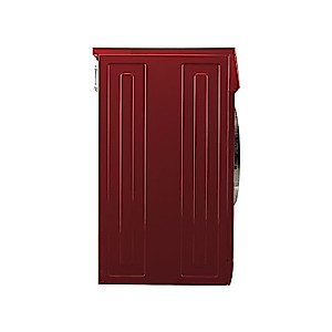 Pinnacle 18-4400N Super Combo Washer/Dryer - Merlot