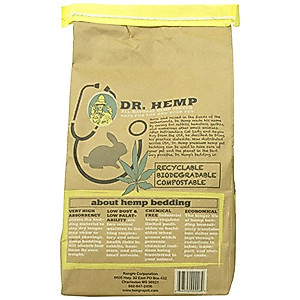 Dr. Hemp All Natural Pet Bedding Bag, 8-Quart