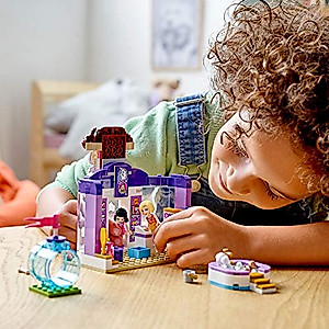 LEGO Friends Doggy Day Care 41691 Building Kit; Birthday Gift for Kids, Comes with 2 Mini-Dolls and 2 Toy Dog Figures, New 2021 (221 Pieces)