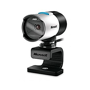 Microsoft LifeCam Studio for Business with built-in noise cancelling Microphone, Auto-Focus, Light Correction, USB Connectivity, for Microsoft Teams/Zoom,compatible with Windows 8/10/11/Mac