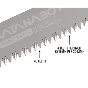 Silky KATANABOY Professional 500mm Folding Saw XL Teeth (403-50)