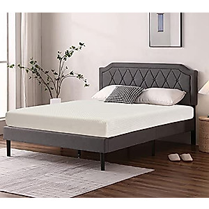 Irvine Home Collection Full Size 6-Inch, Cooling Gel Memory Foam Mattress, Medium Firm, Cool Sleep and Pressure Relief, CertiPUR-US Certified, Great for Kids, Bunk Beds, Trundles, Campers, Daybeds