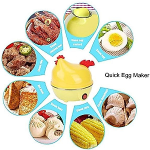 Multifunctional Kitchen Appliance: Rapid Egg Cooker with Automatic Shut Off - Breakfast Machine for Effortless Egg Cooking