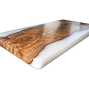Epoxy Table, Epoxy Resin River Table, Live Edge Wooden Table, Natural Wood,Dining Table, Natural Epoxy Table, Resin Table