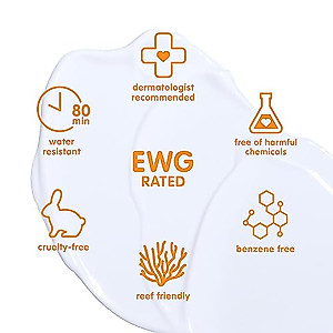 THINKBABY Kids Clear Zinc Sunscreen Spf 30, 89 ML