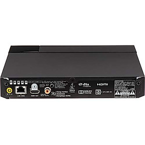 SONY Wi-Fi Upgraded Multi Region Zone Free Blu Ray DVD Player - PAL/NTSC - Wi-Fi - 1 USB, 1 HDMI, 1 COAX, 1 ETHERNET Connections - 6 Feet HDMI Cable Included