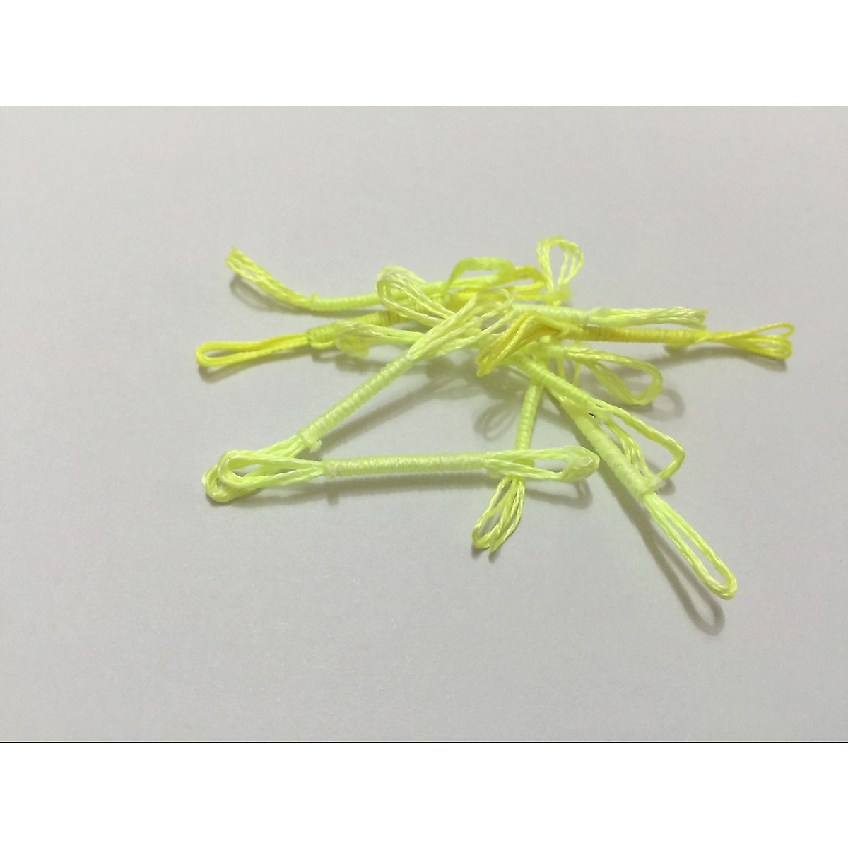 JIEXI HWYP Archery Hunting Arrow Wire Nylon Slingshot Fishing Arrow Line Pack of 50