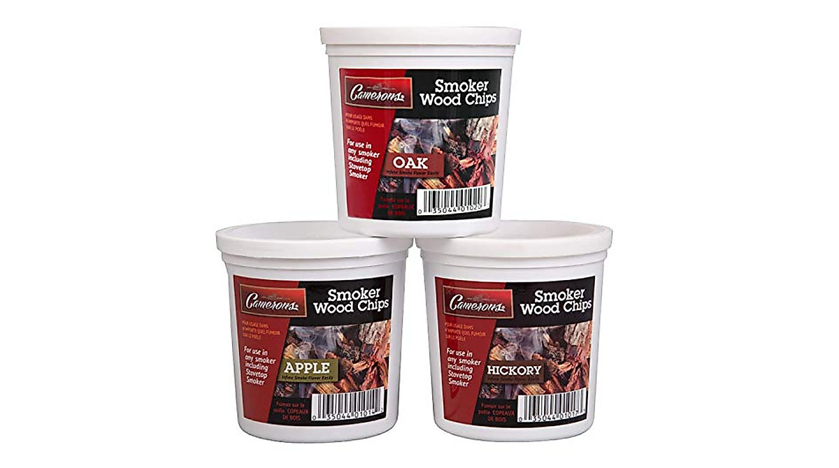 Camerons Stovetop Smoker - Indoor & Outdoor Gourmet Smoking Kit