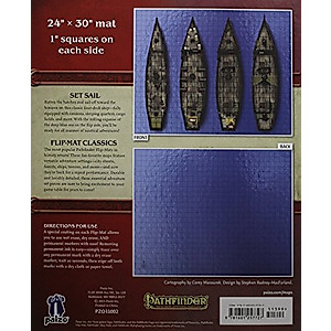 Pathfinder Flip-Mat Classics: Ship