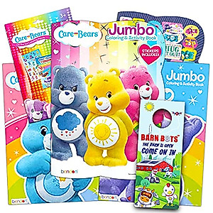 Bendon Care Bears Jumbo Color and Activity (96 Pages, Set of 3 Books)