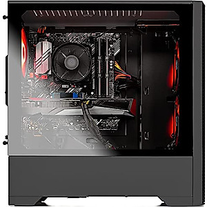 Skytech Blaze 3.0 Gaming PC Desktop – AMD Ryzen 5 5600X 3.7 GHz, GTX 3070, 1TB NVME SSD, 16G DDR4 3200, 750W Gold PSU, AC Wi-Fi, Windows 11 Home 64-bit