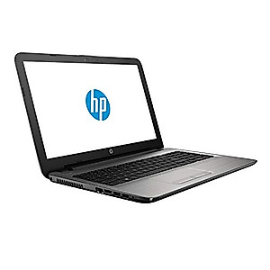 HP 15.6 inch HD Laptop, Latest Intel Core i5-7200U 2.5GHZ, 8GB DDR4 RAM, 1TB HDD, HDMI, Bluetooth, SuperMulti DVD, WiFi, HD Webcam, Windows 10- Silver