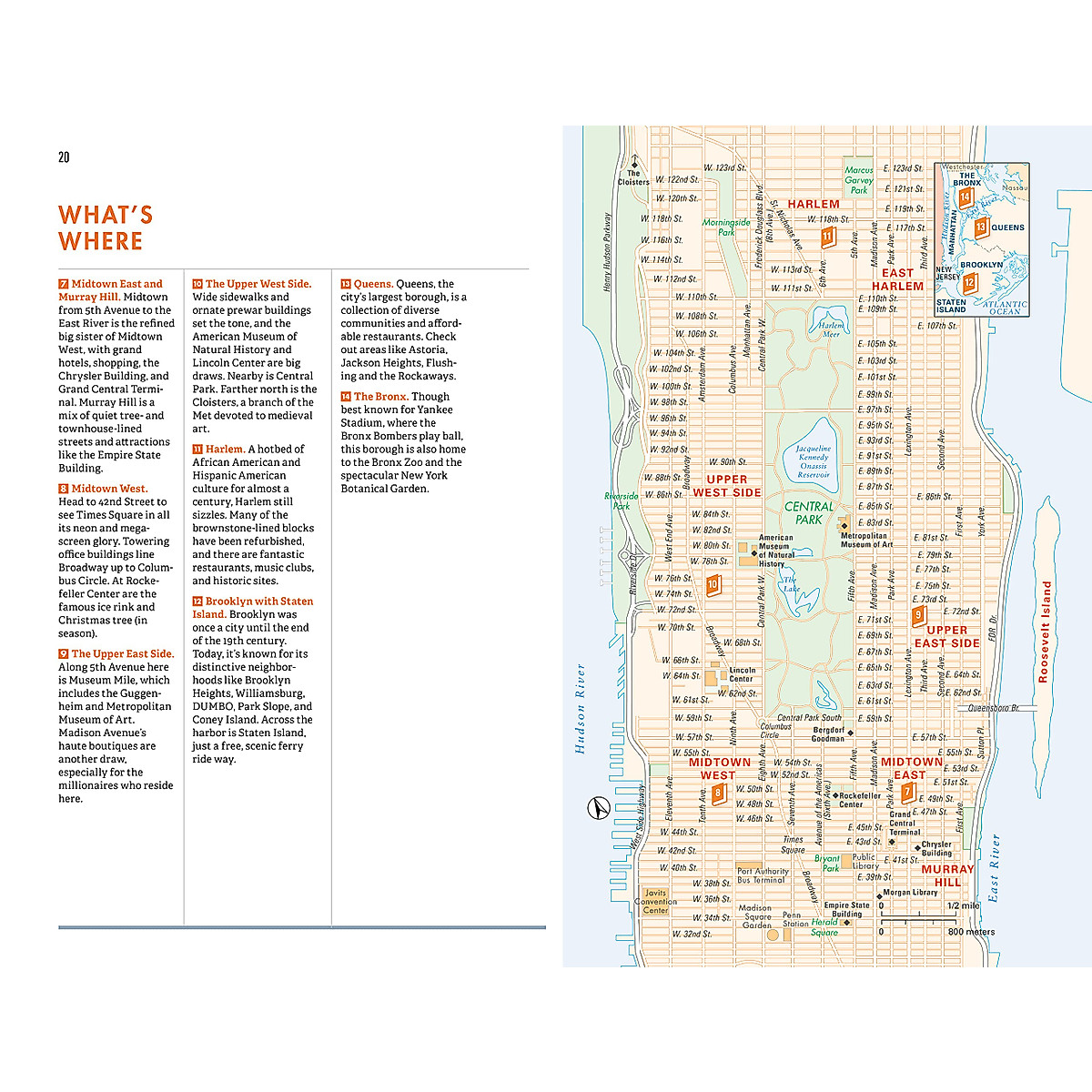 Fodor's New York City (Full-color Travel Guide)