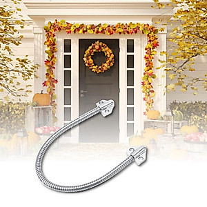 Door Loop, Armored Loop Power Transfer/Electrified Commercial Exit Doors/Door Wire Conduit/10mm Diameter/40cm Long Door Loop