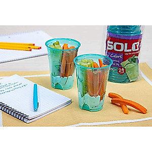 SOLO Cup Company Ultra Color Cups, 16 Ounce, 144 Count