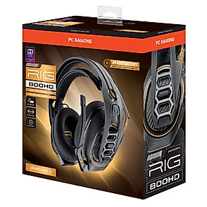 RIG 800HD Wireless Gaming Headset for Windows (Renewed)