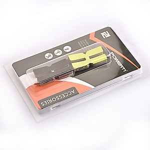 powerti 3g Tennis Racket Weight Balance Strips Silicone Tennis Racquet Weight Balance Set of 6 (CA)