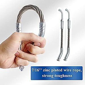 Ice Scratchers Kit Compatible with All Reverse and Non-Reverse Gear Equipped Snowmobiles,Recommend for track heights 2-1/2"