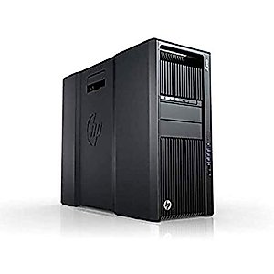HP Z840 Tower - 2X Intel Xeon E5-2643 V3 3.4GHz 6 Core - 128GB DDR4 RAM - LSI 9217 4i4e SAS SATA Raid Card - New 1TB SSD SATA - NVIDIA GEFORCE GTX 1660 6GB - Windows 10 PRO (Renewed)